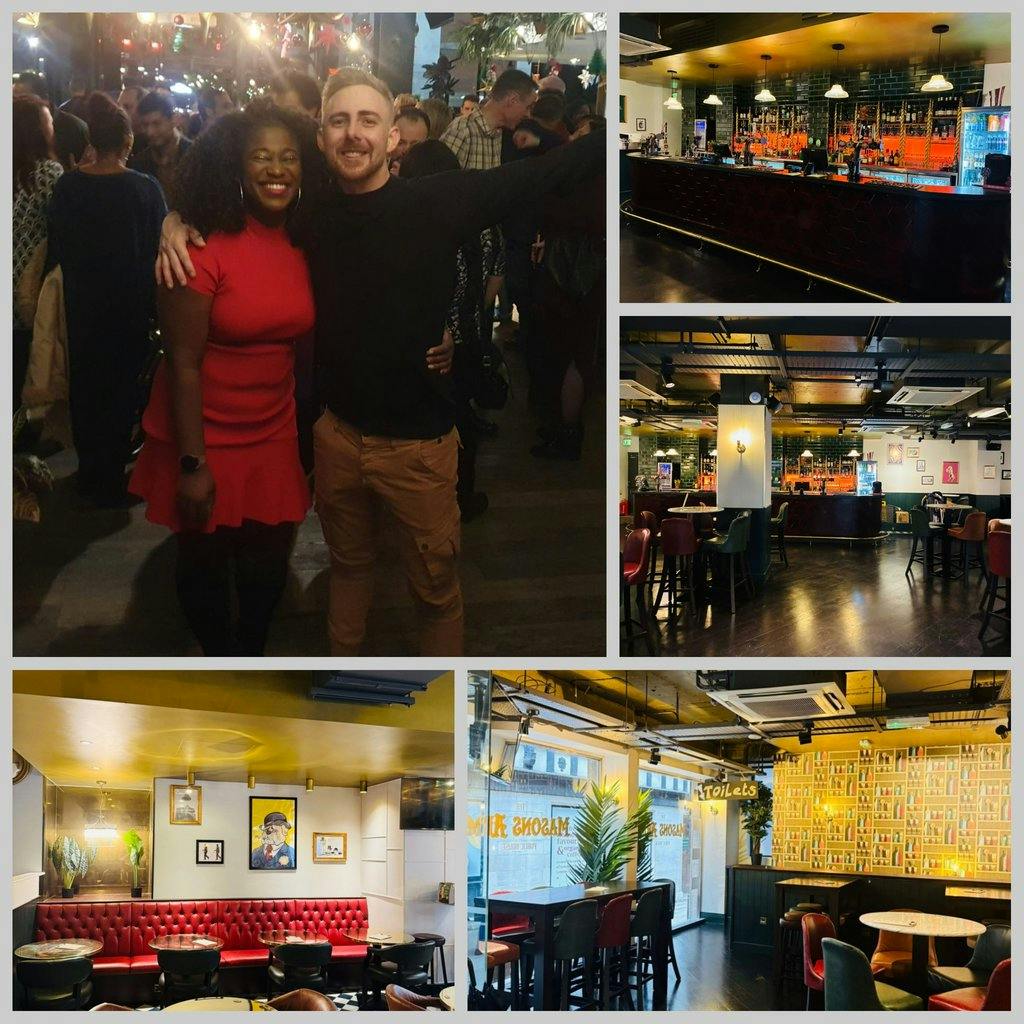 BIG Autumn Singles Event in London with DJ + Party! | Masons Arms ...