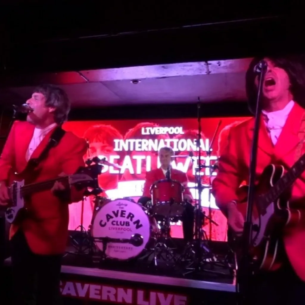 Tickets: The Kinx live at The Cavern Club | Cavern Club Liverpool Thu ...