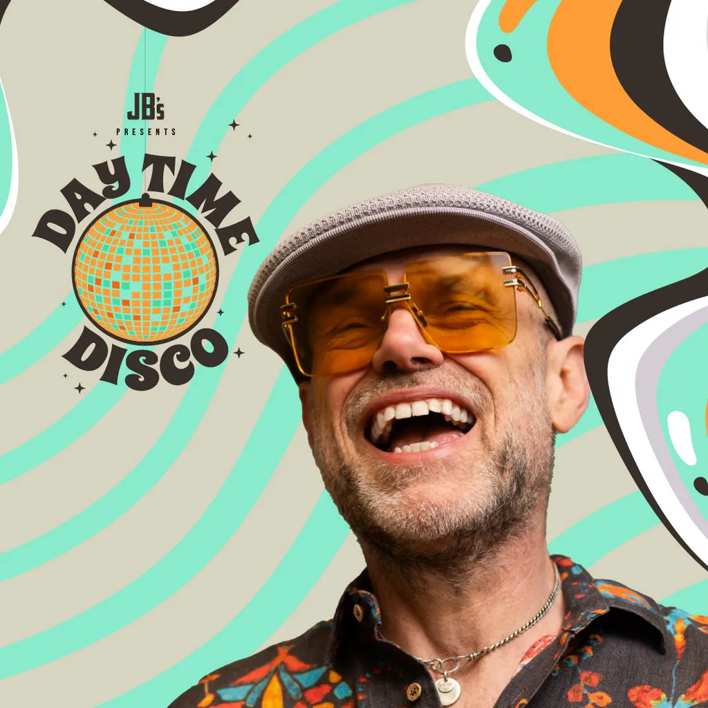 Dave Lee [JN] Day Time Disco at Joshua Brooks | Joshua Brooks Bar ...