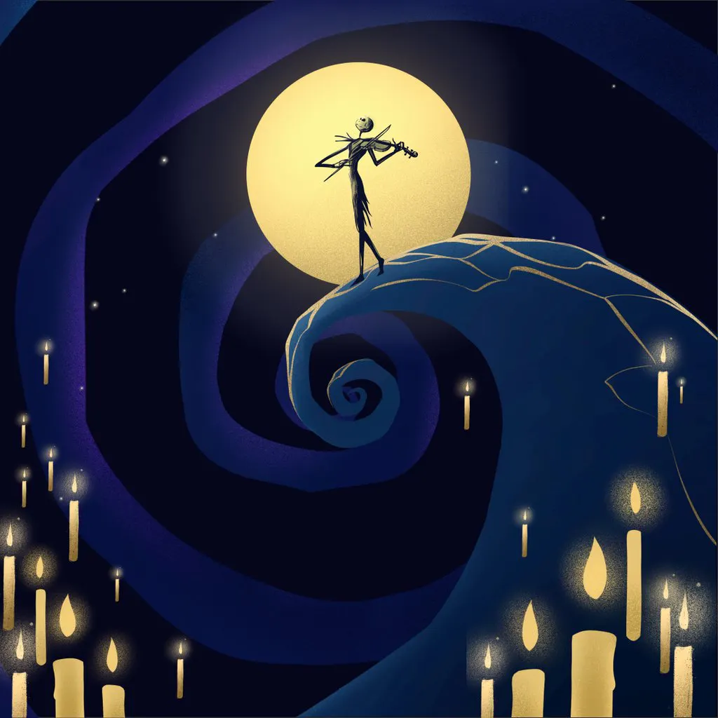 Tim Burton's Universe by Mystery Ensemble | The Bradshaw Hall Royal ...
