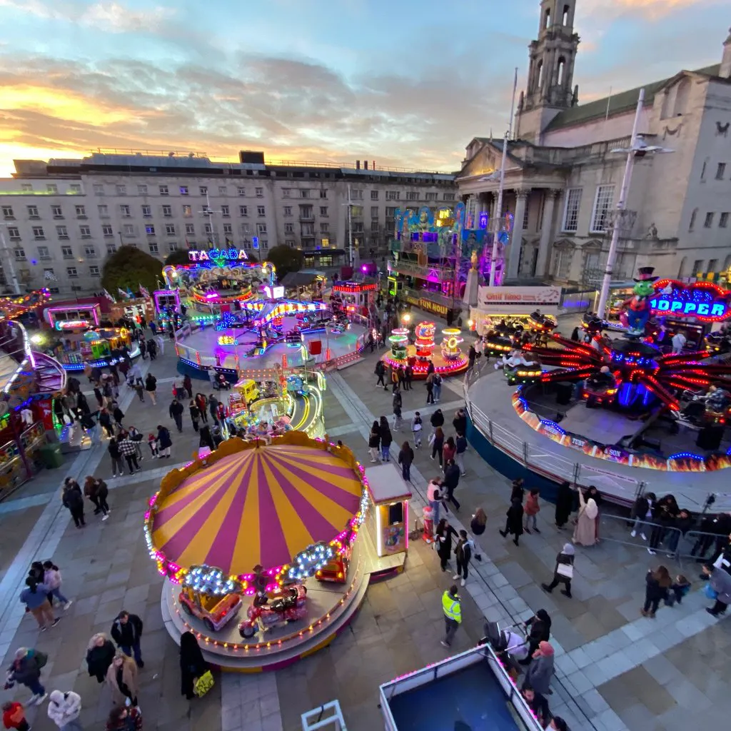 Leeds Valentines Fair | Millennium Square Leeds Fri 13 February 2026