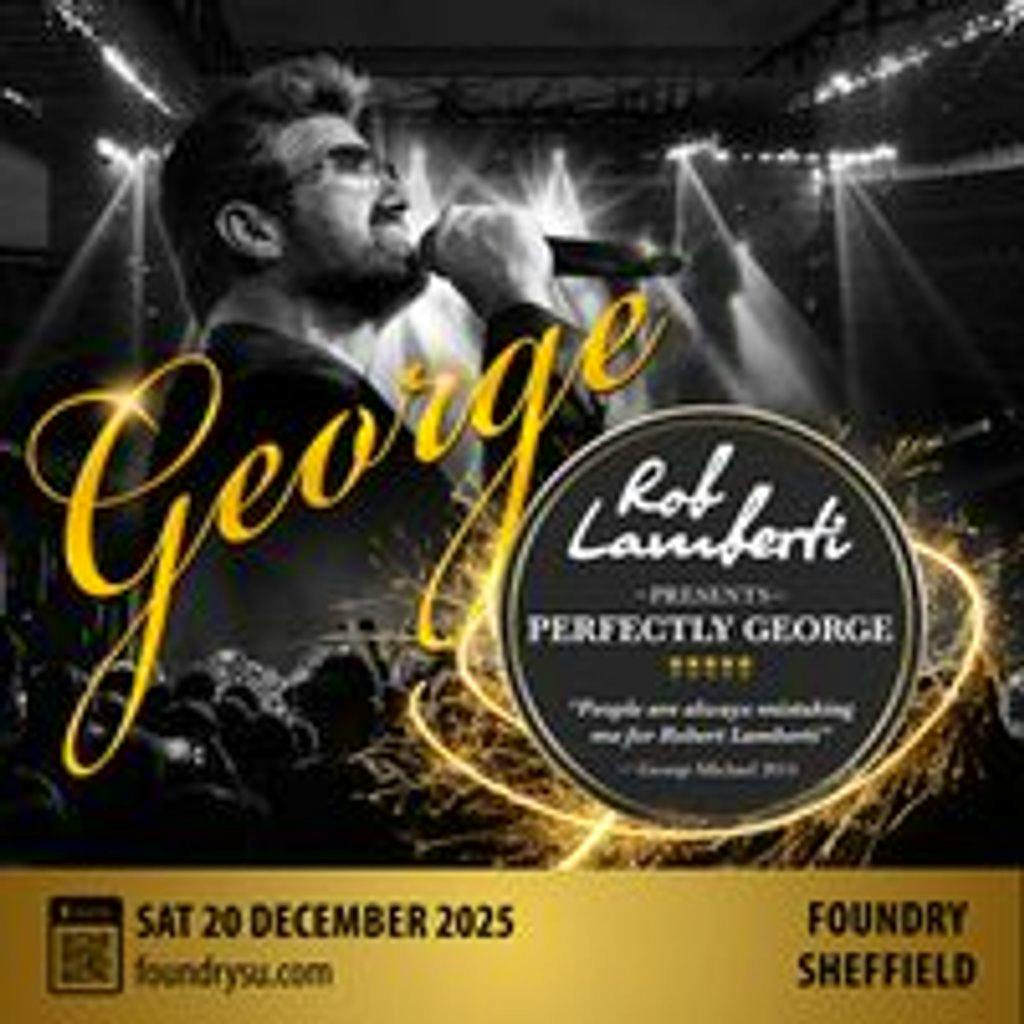 Tickets: Rob Lamberti Presents Perfectly George - A Christmas Special ...