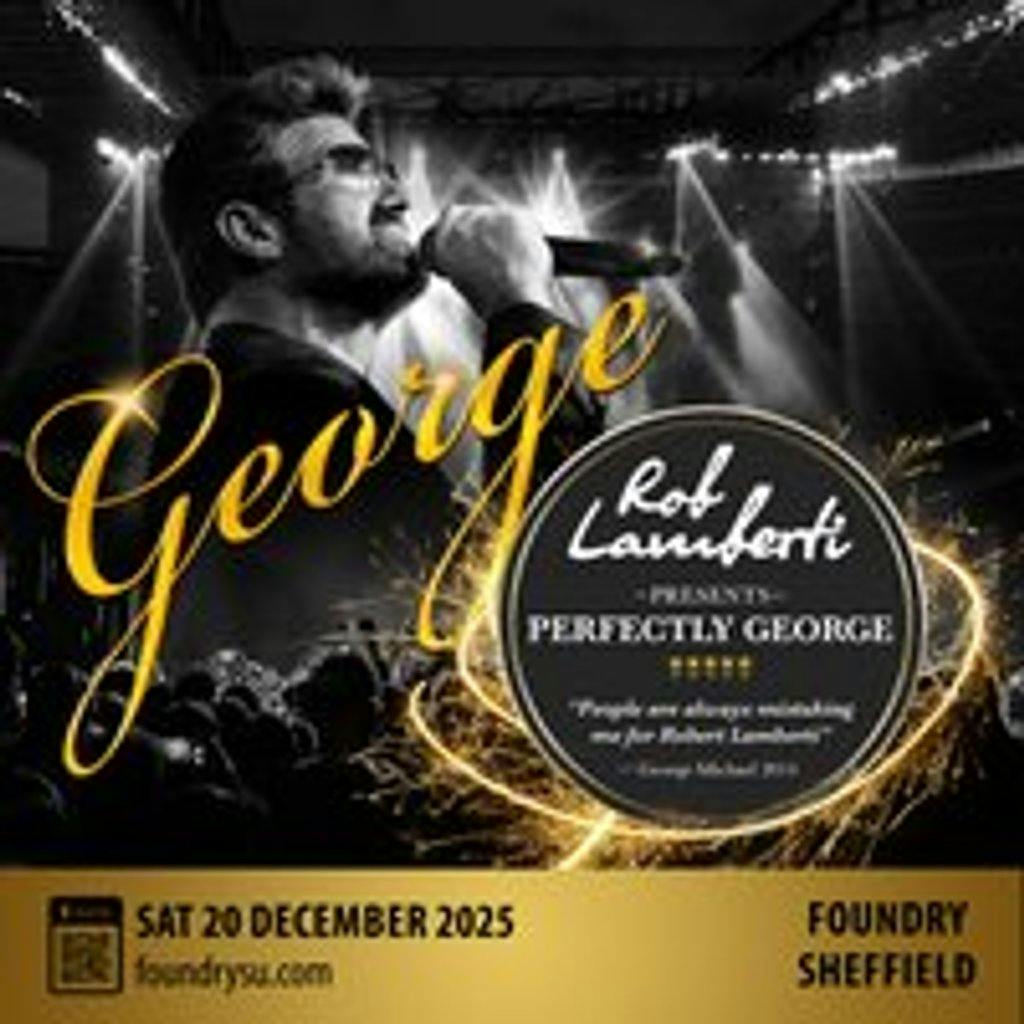 Tickets: Rob Lamberti Presents Perfectly George - A Christmas Special ...