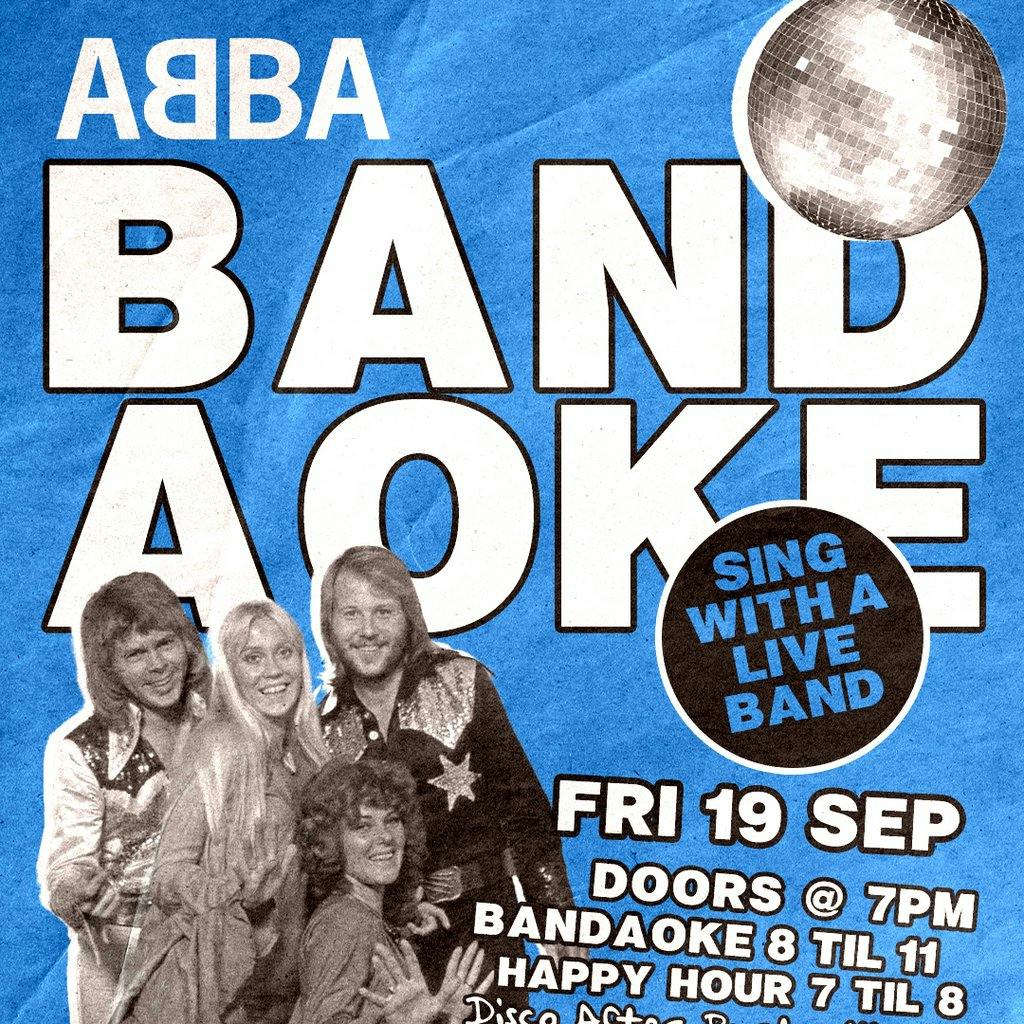 ABBA Bandaoke | PLAY Middlesbrough Fri 19 September 2025