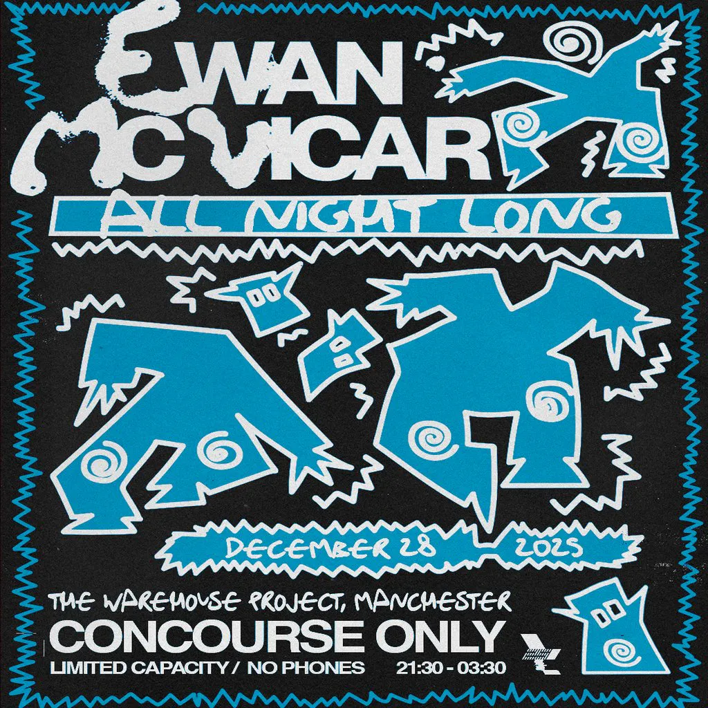 Ewan McVicar - All Night Long [Concourse Only] | Concourse Depot ...
