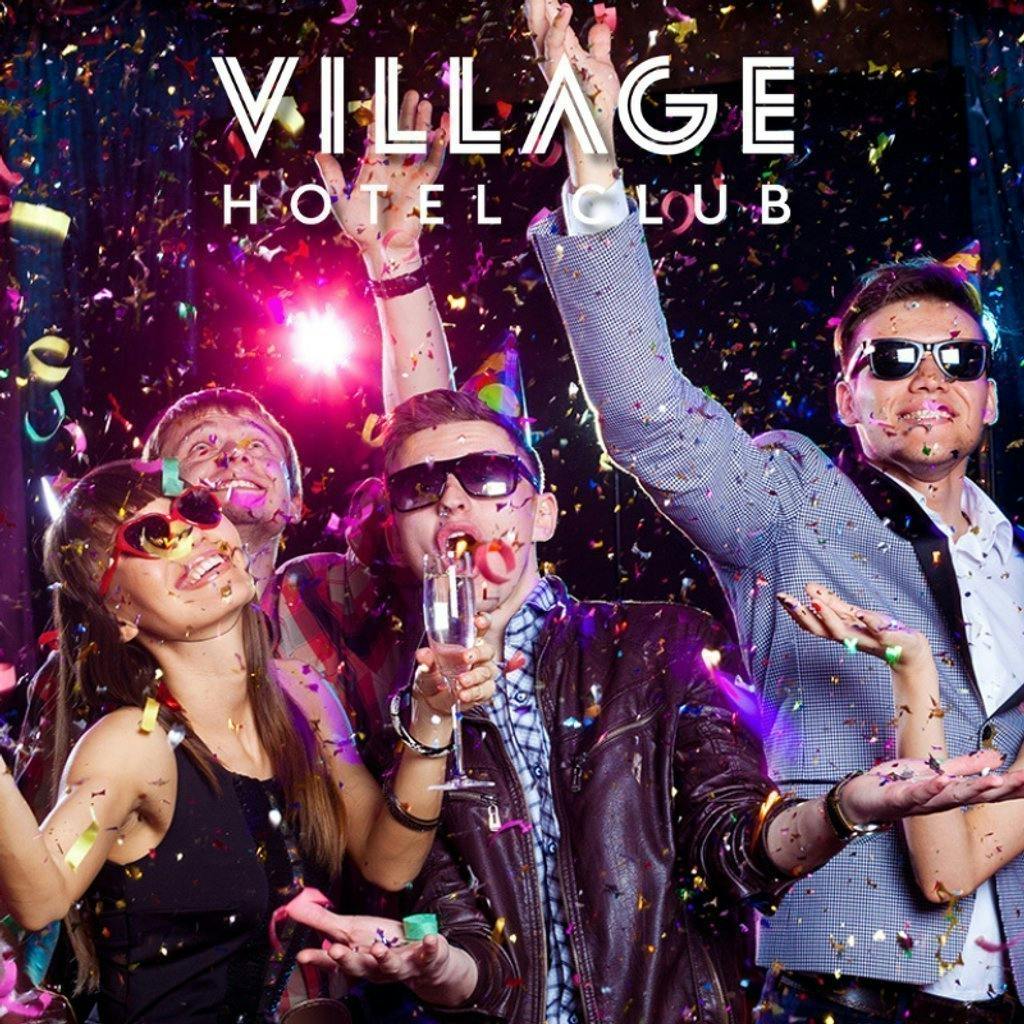 Ultimate 80's & 90's Christmas Party Night with Live Singer | Village ...