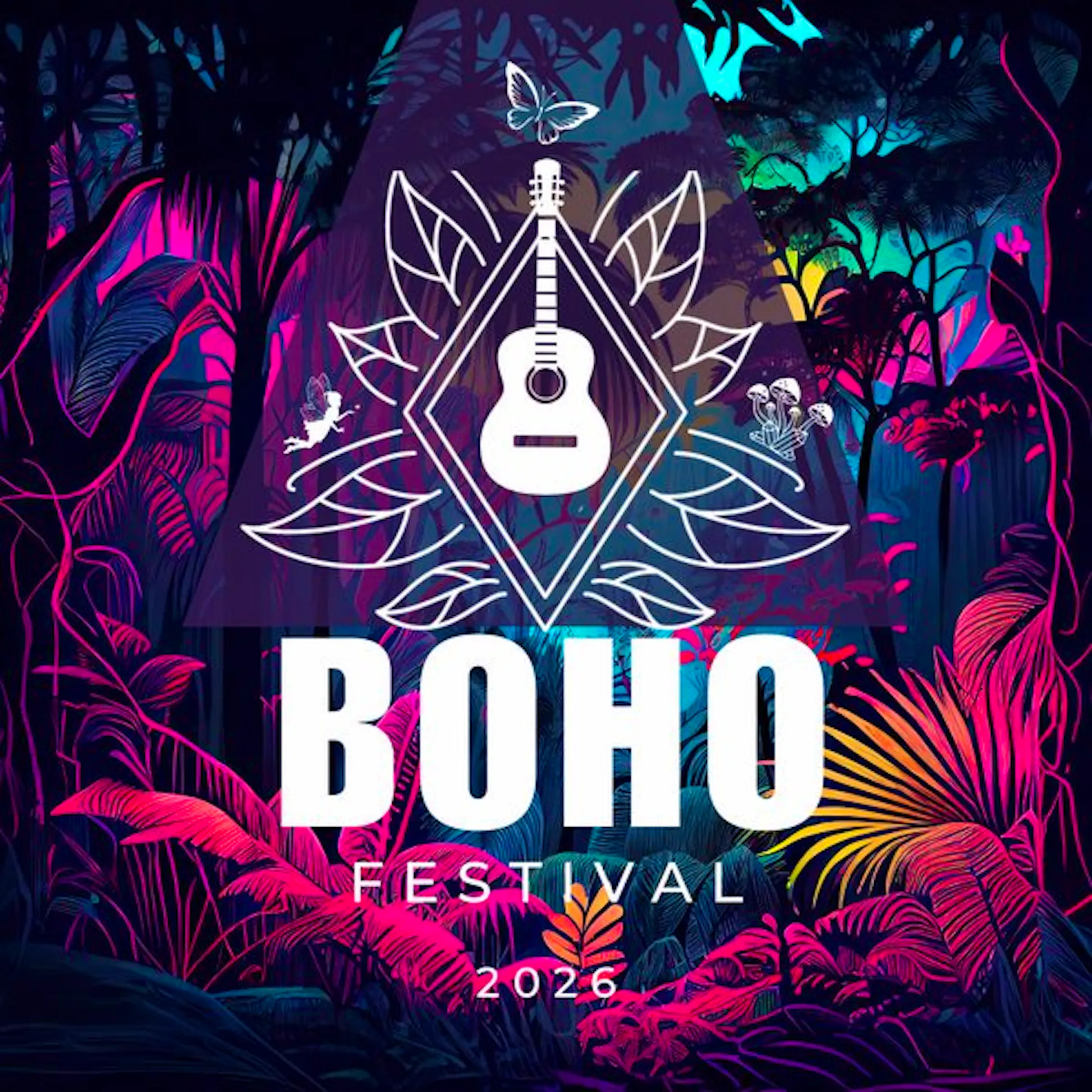 Boho Festival 2026 | Tickets & Line Up | Skiddle