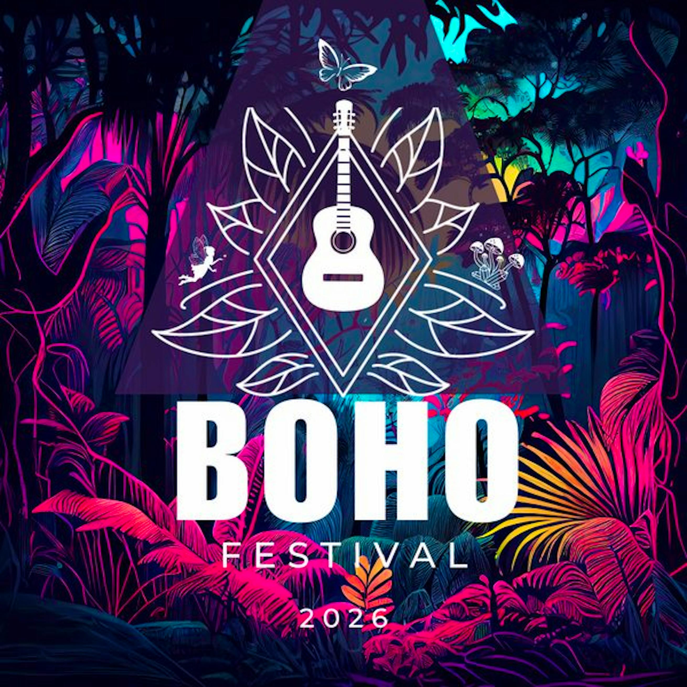 Boho Festival 2026 | Tickets & Line Up | Skiddle