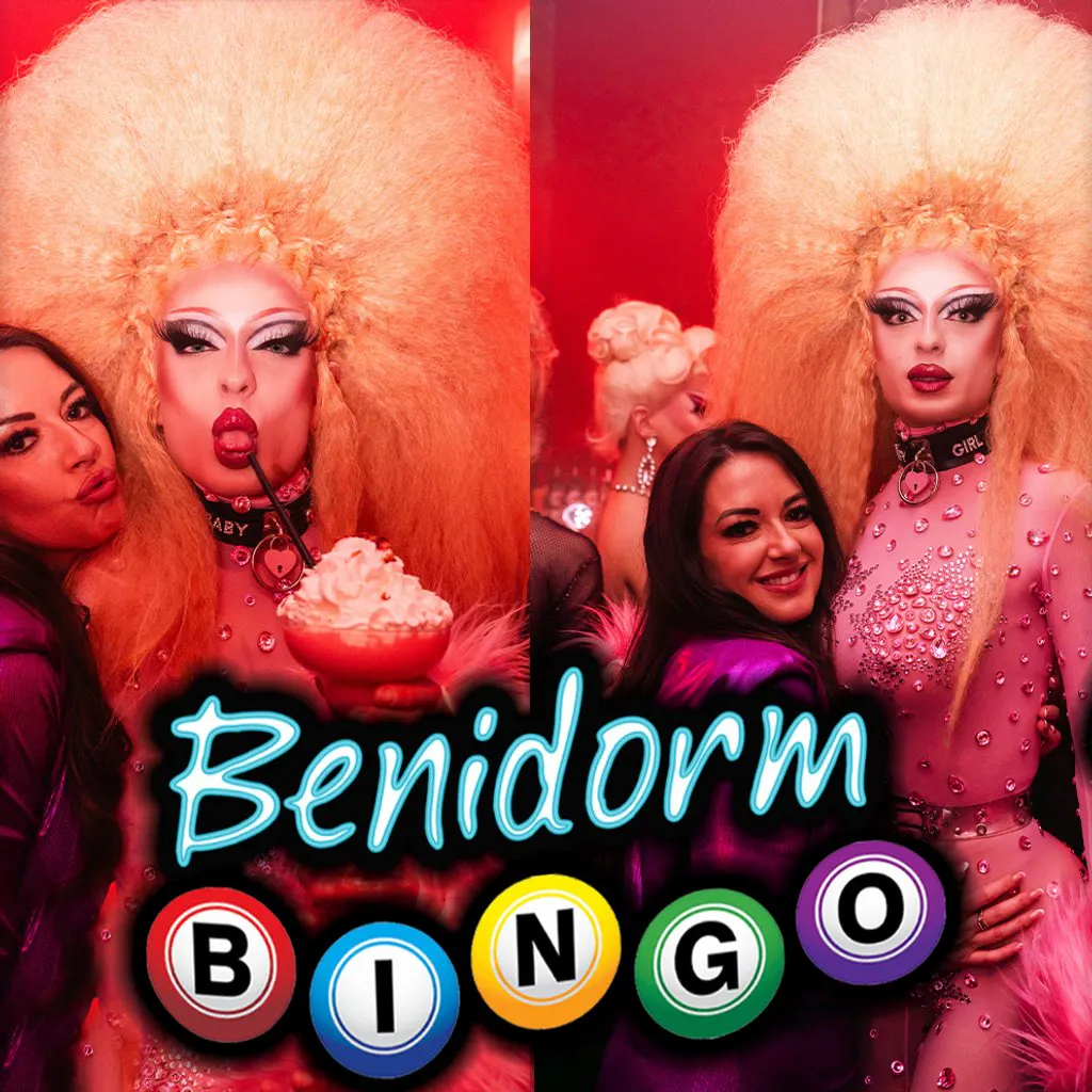 Tickets: FunnyBoyz hosts BENIDORM BINGO hosted by Drag Queens (Fridays ...