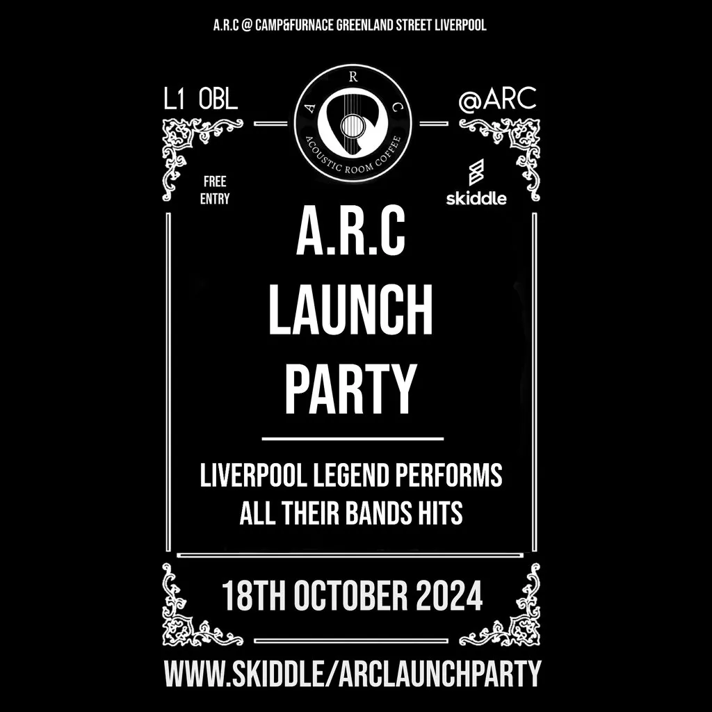 A.R.C. Launch Party with Liverpool legend | ARC Liverpool Liverpool Fri ...