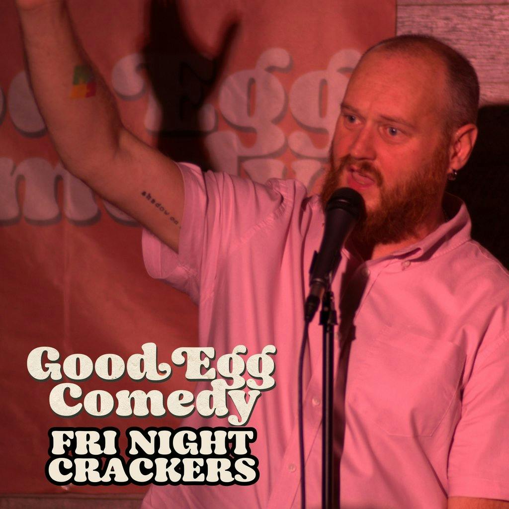 Tickets: Good Egg Comedy presents: £5 Friday Comedy Show | Van Winkle ...