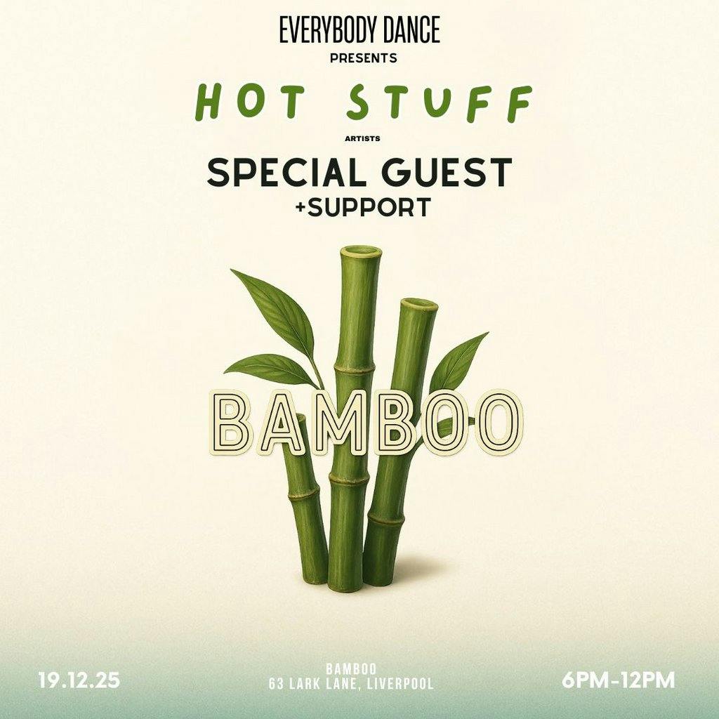 Tickets: Everybody Dance x Bam Boo: Mad Friday Pop Up Party | Bam Boo ...