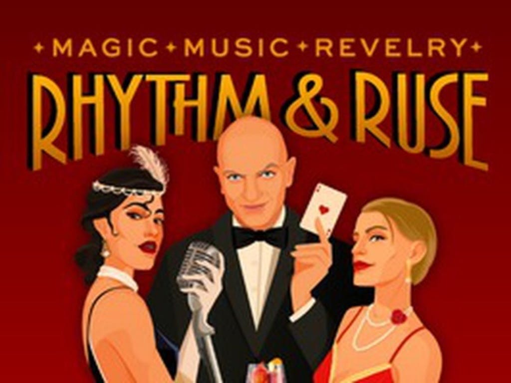 Rhythm & Ruse | The Vaults London London Fri 11 October 2024