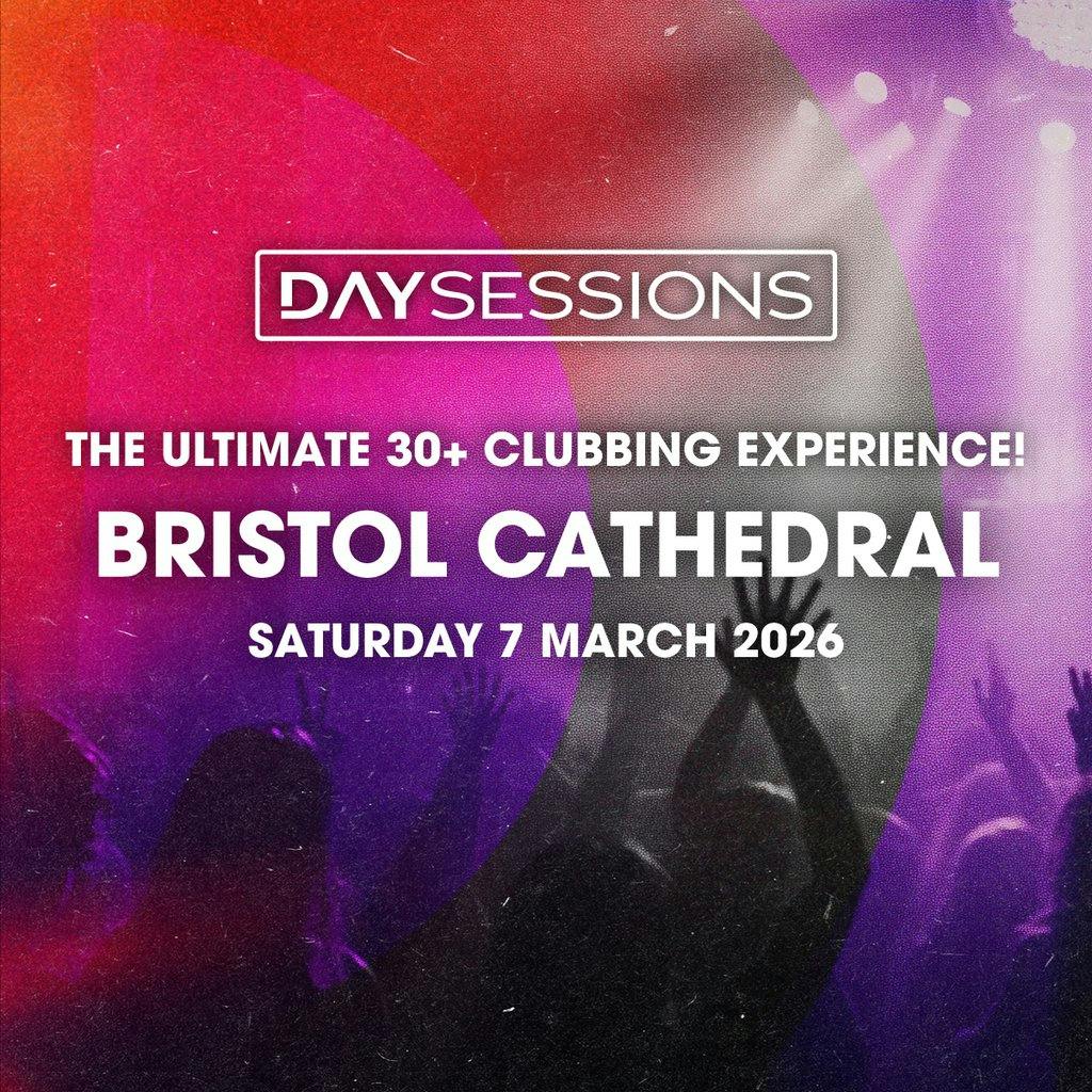 Tickets: DAY SESSIONS - Bristol - March 2026 | Bristol Cathedral ...