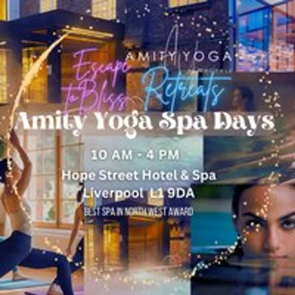 Tickets: Women's Wellness Amity Yoga & Spa Day Spring Retreat Liverpool ...