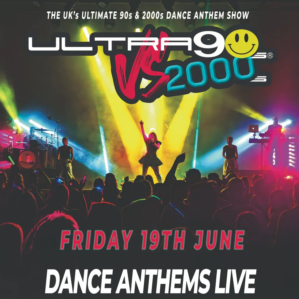 Tickets: Ultra 90s Vs 2000s @ The Arena, Crewe | The Arena Crewe Crewe ...