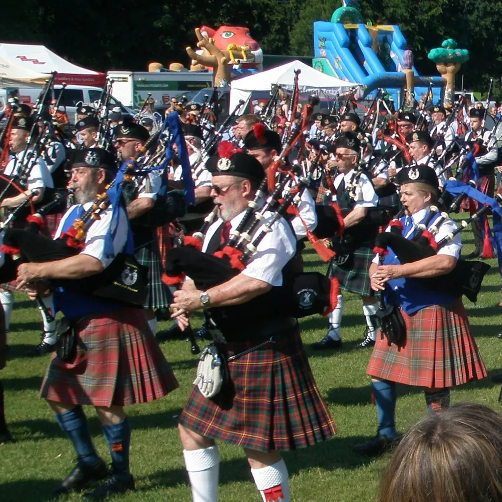 Tickets: Pipes in the Park | Lower Castle Park Colchester Sun 14 June 2026