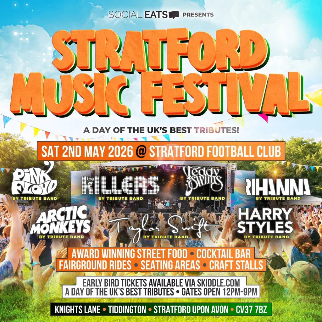 Stratford Music Festival 2026 | Stratford Town Football Club Stratford ...