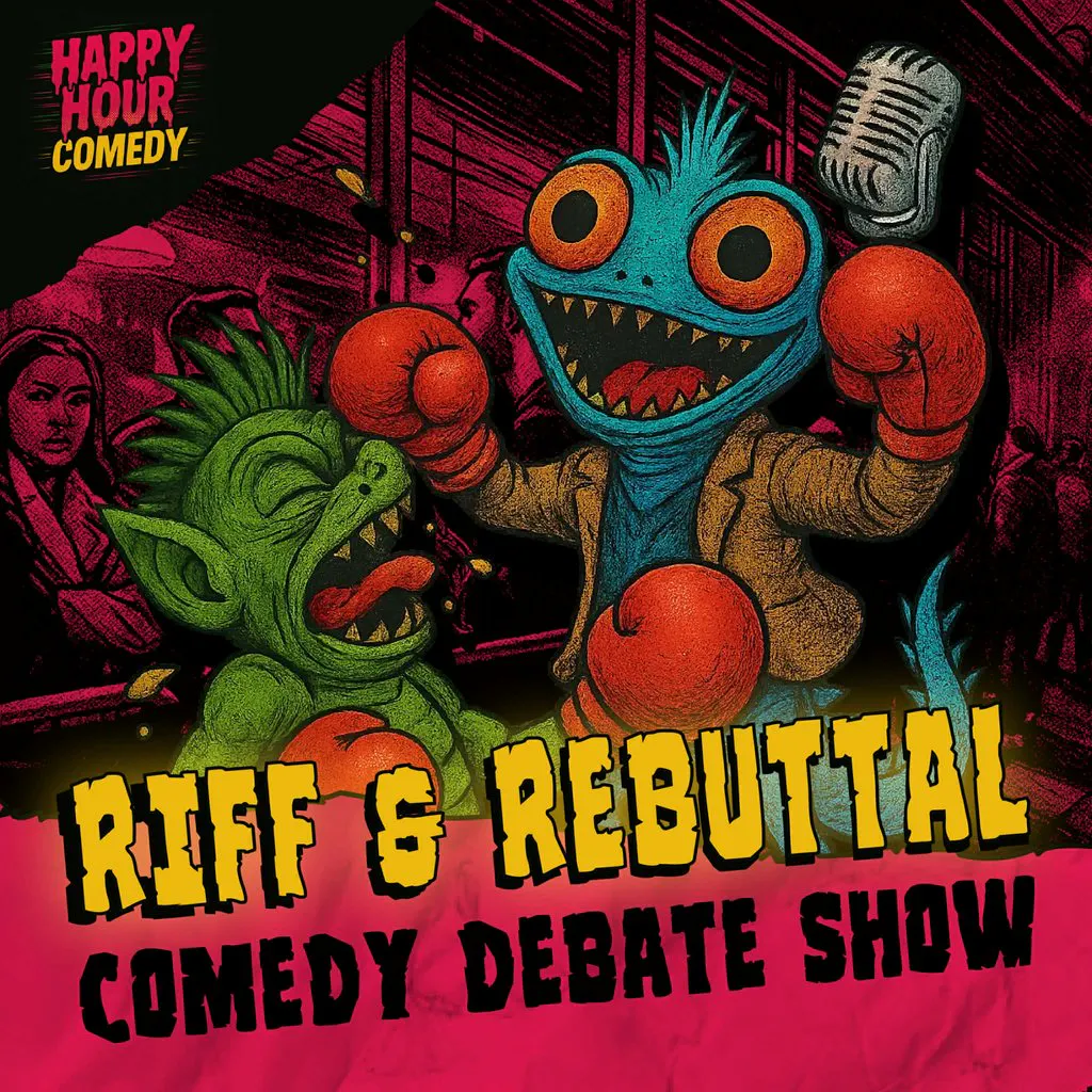Riff & Rebuttal - Comedy Debate Show|| Creatures Comedy Club ...