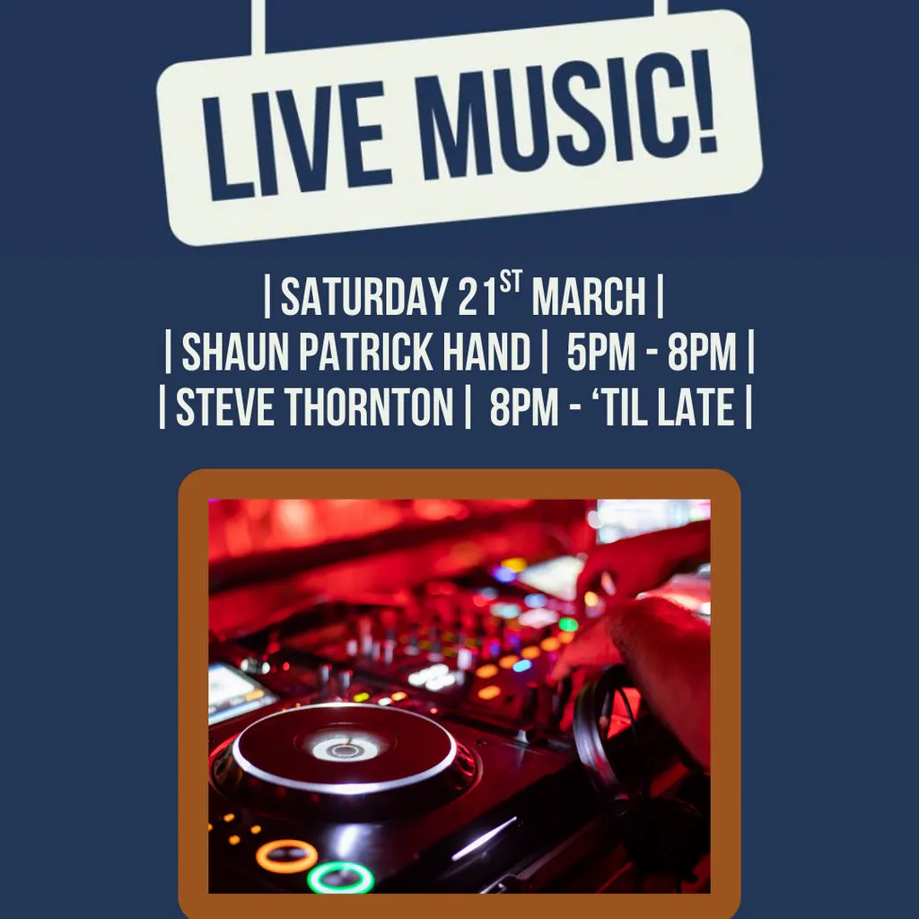 Shaun Patrick Hand and Steve Thornton | The Sun On The Hill Birmingham ...