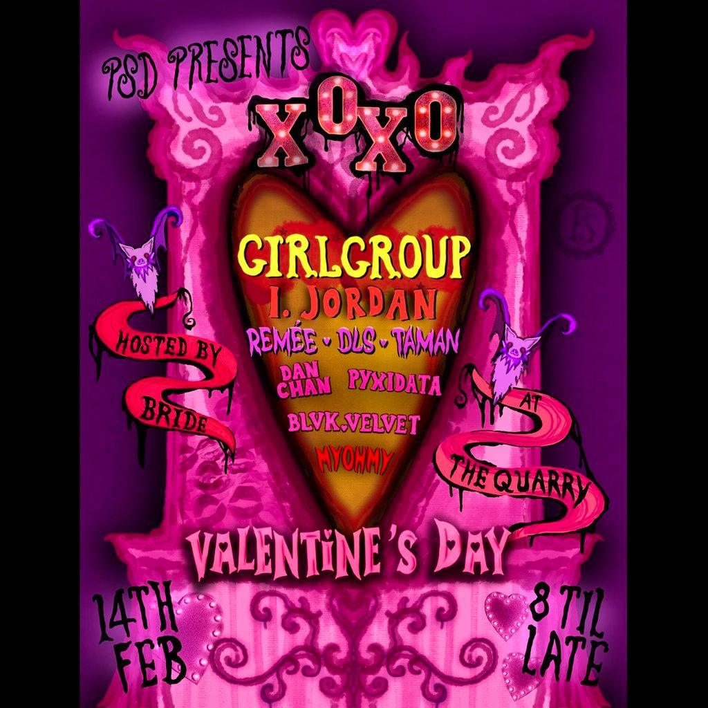 Tickets: Protect Scouse Dolls Presents - XOXO! | Quarry Liverpool Sat ...