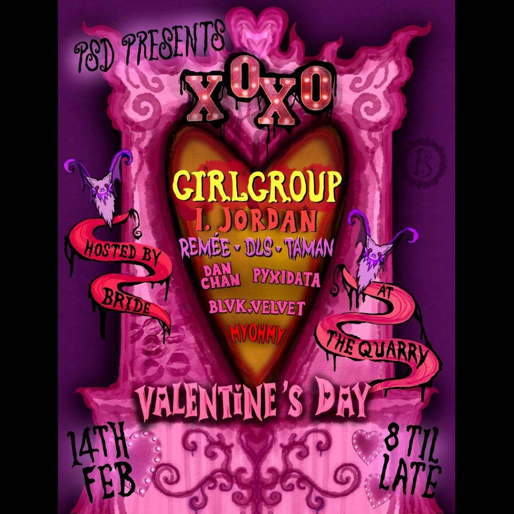Tickets: Protect Scouse Dolls Presents - XOXO! | Quarry Liverpool Sat ...