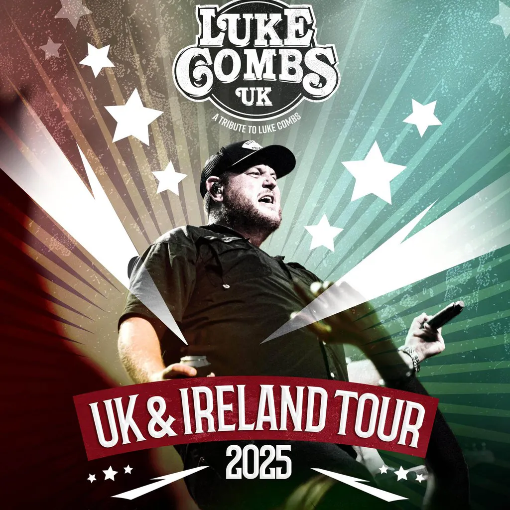 Luke Combs UK Tribute in LIVERPOOL! | Hangar 34 Liverpool Sat 20 ...