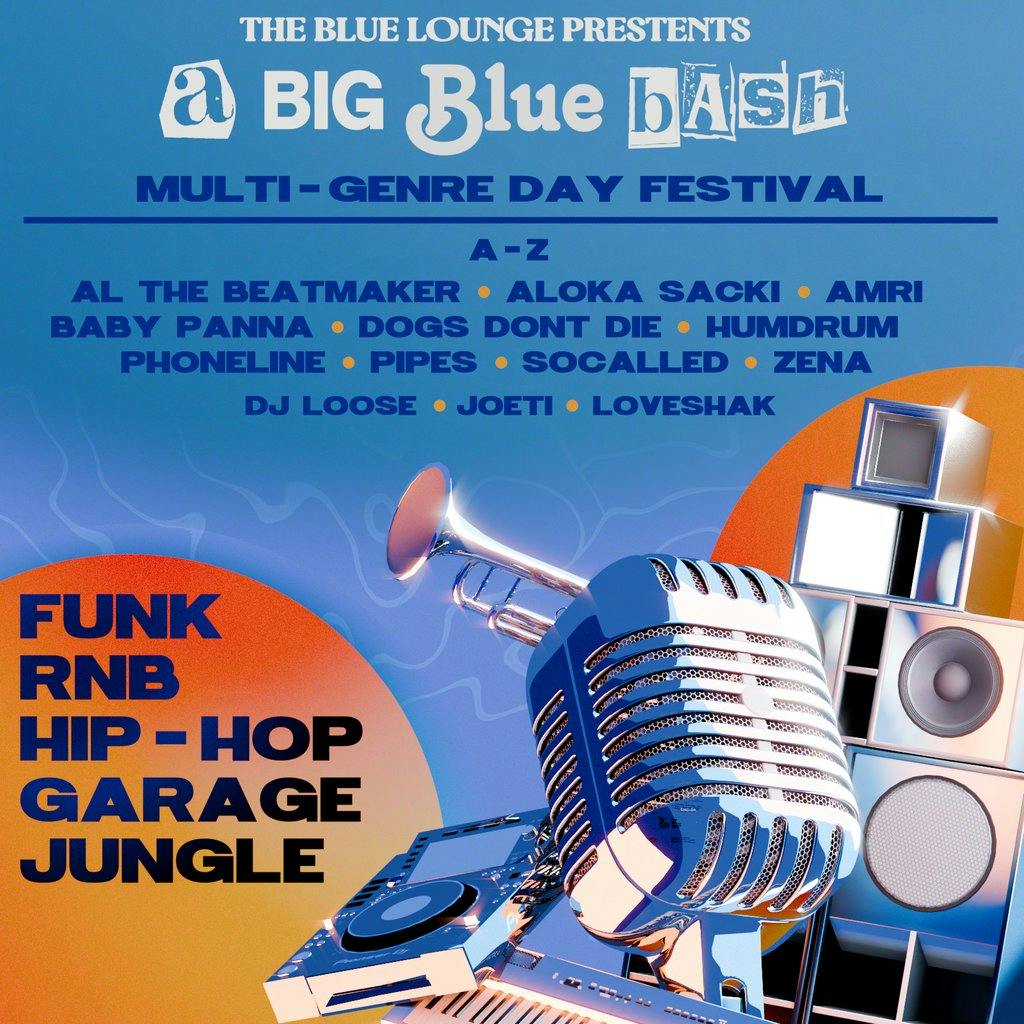 A Big Blue Bash | Lost Horizon HQ Bristol Sat 31 May 2025