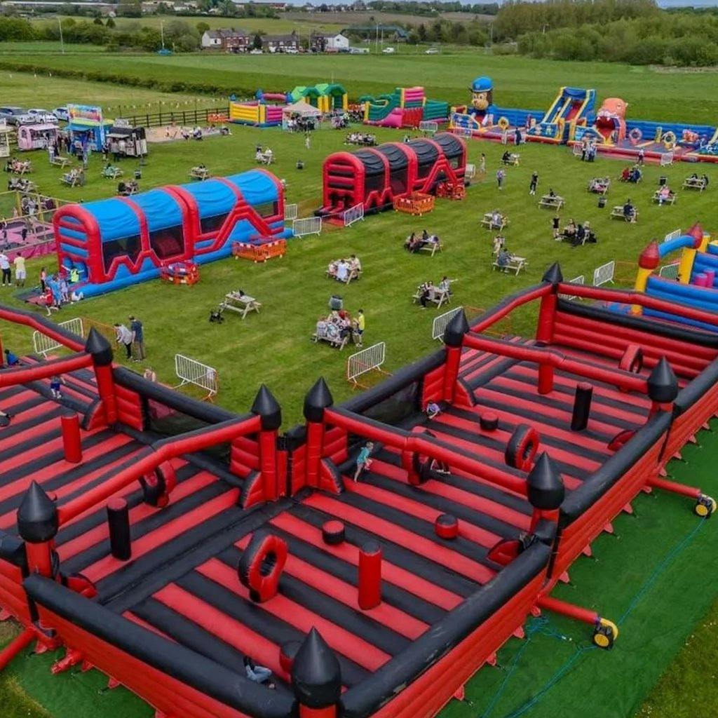 Inflatable Fun-Land Ipswich | Trinity Park Ipswich Sun 29 June 2025