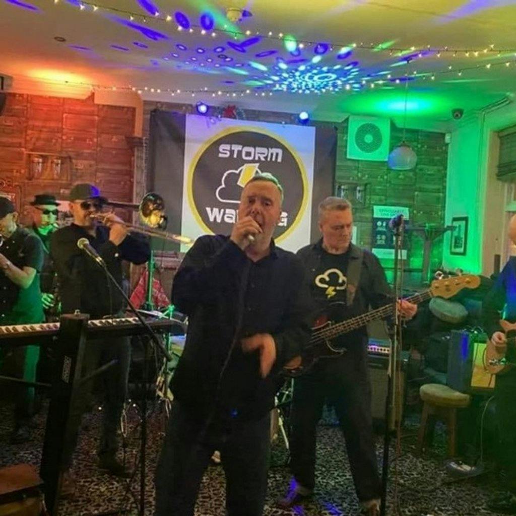 Storm Warning - live @ Billy's | Billy Bootleggers Nottingham ...