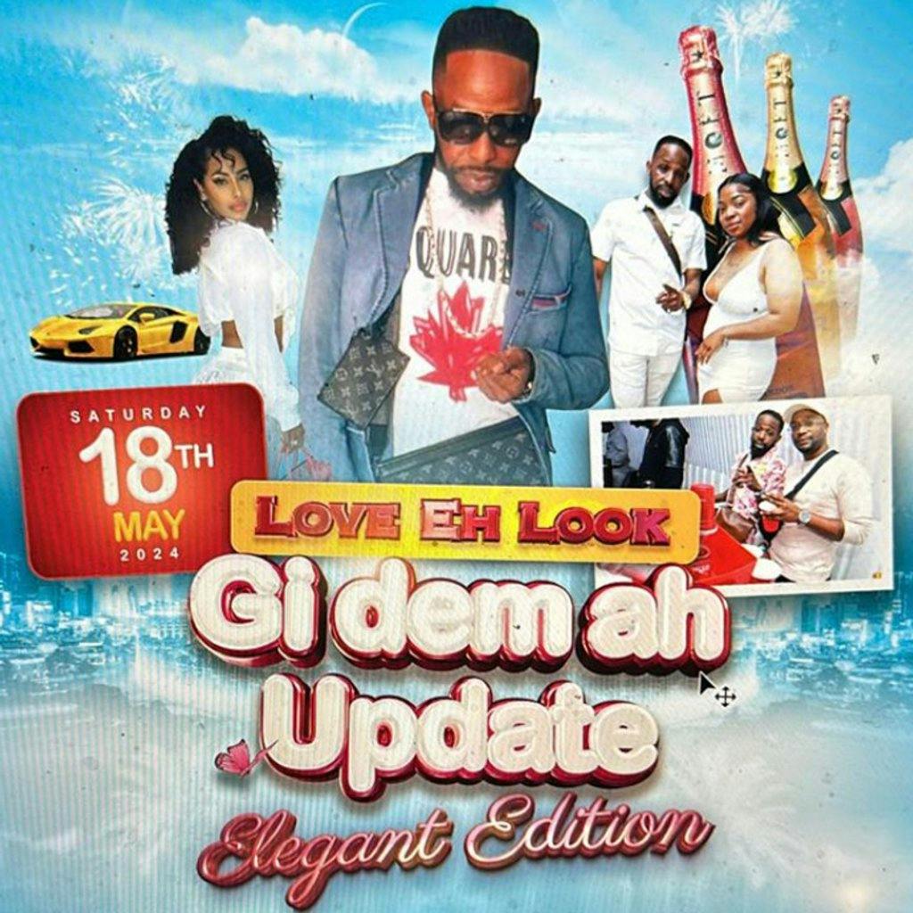 Love Eh Look boss & WallieB presents a night called birthday Tickets ...