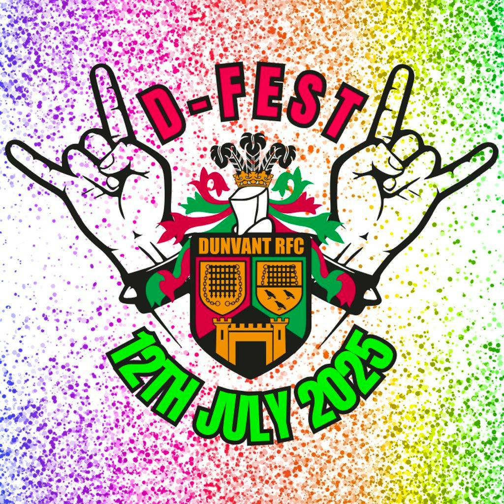 D-Fest 2025 | Dunvant Rugby Football Club Killay Sat 12 July 2025