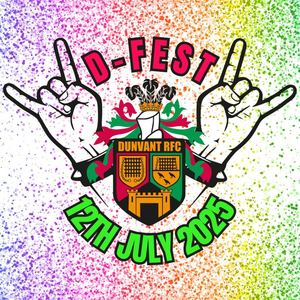 D-Fest 2025 | Dunvant Rugby Football Club Killay Sat 12 July 2025