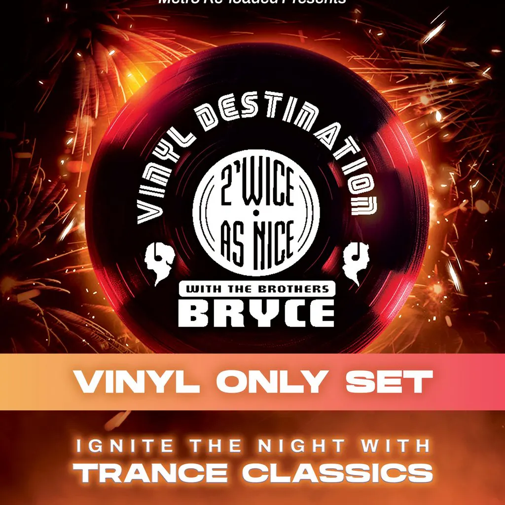 Vinyl Destination | Metro Reloaded Saltcoats Sat 22 November 2025