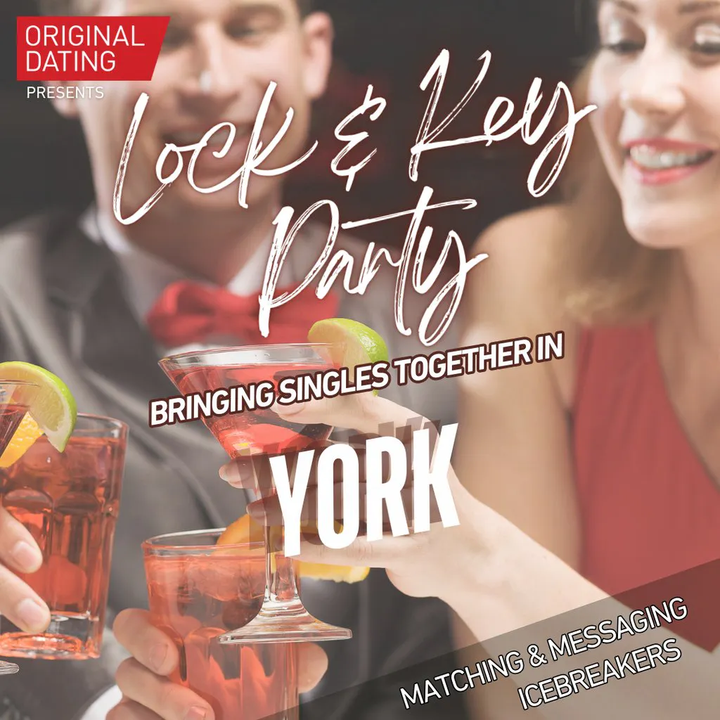 Tickets: Autumn Singles Lock & Key Party - York | Ages 30-45 ...