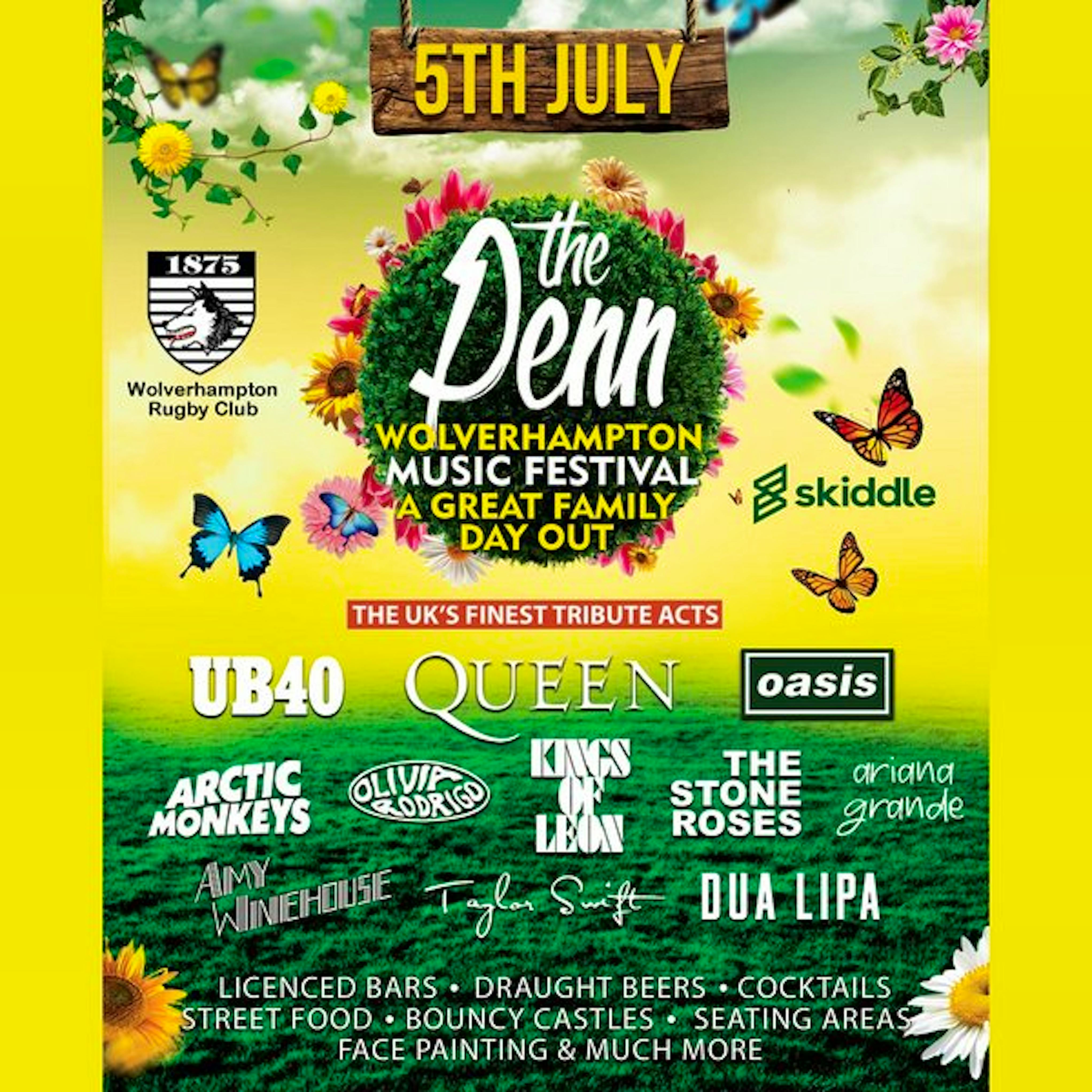 Penn Wolverhampton Music Festival - A Great Family Day Out! 2025 ...