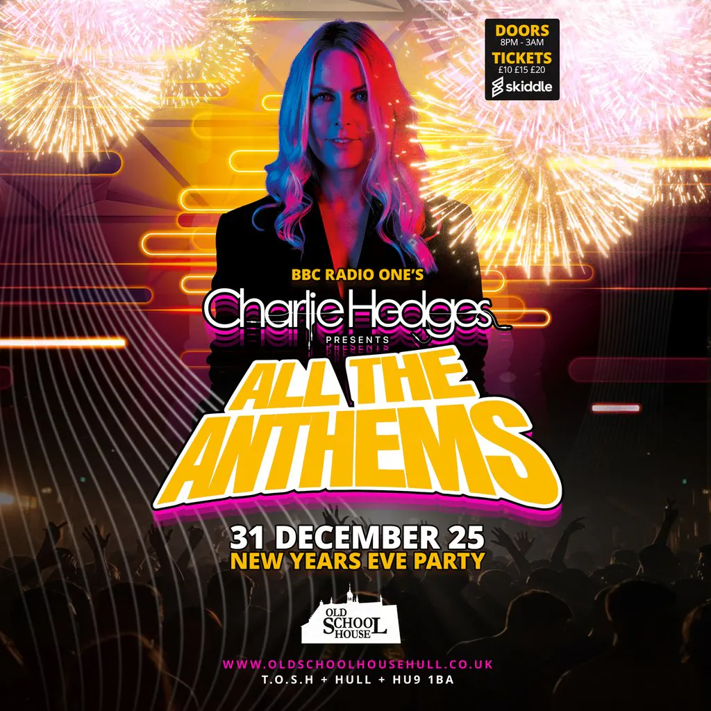 TOSH // Charlie Hedges All The Anthems | The Old School House And ...
