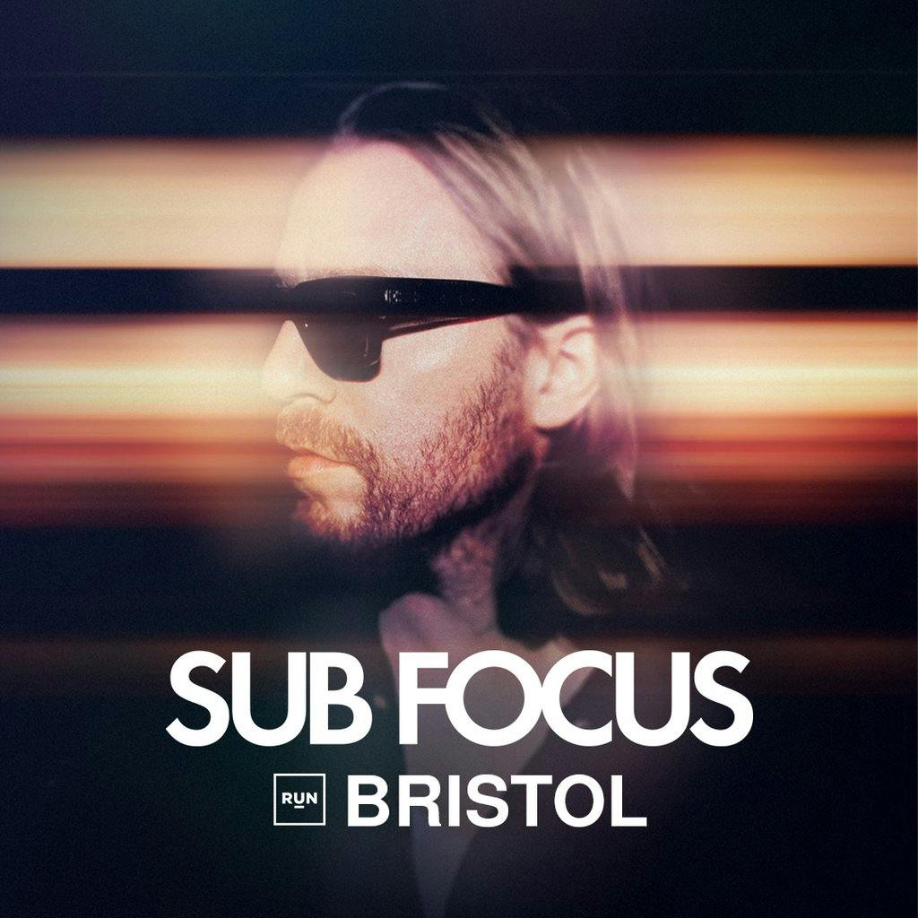 Sub Focus Bristol | RUN | The Prospect Building Bristol Fri 12 December 2025