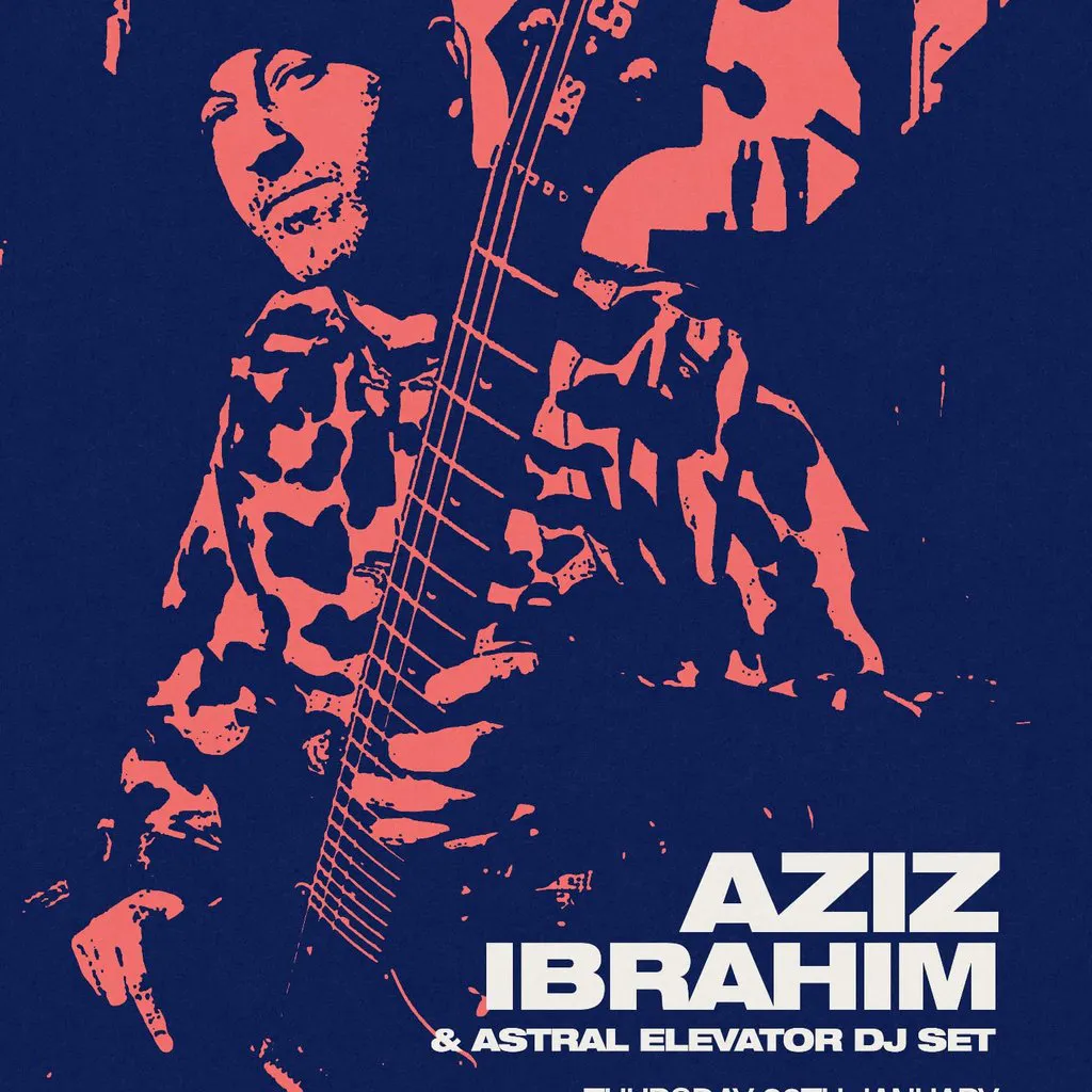 Dark Matter presents Aziz Ibrahim + Astral Elevator DJ set - IVW ...