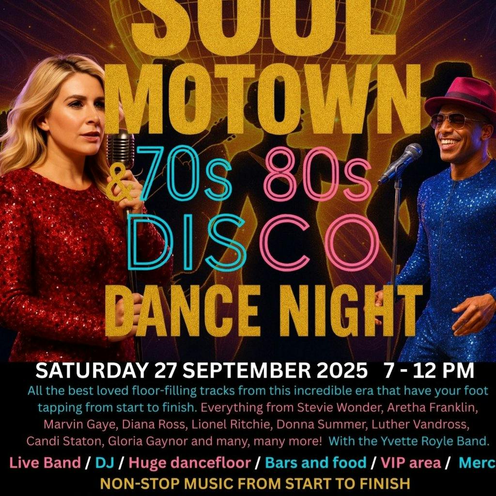 Tickets: Soul & Motown Dance Night | Walton Hall And Gardens Warrington ...