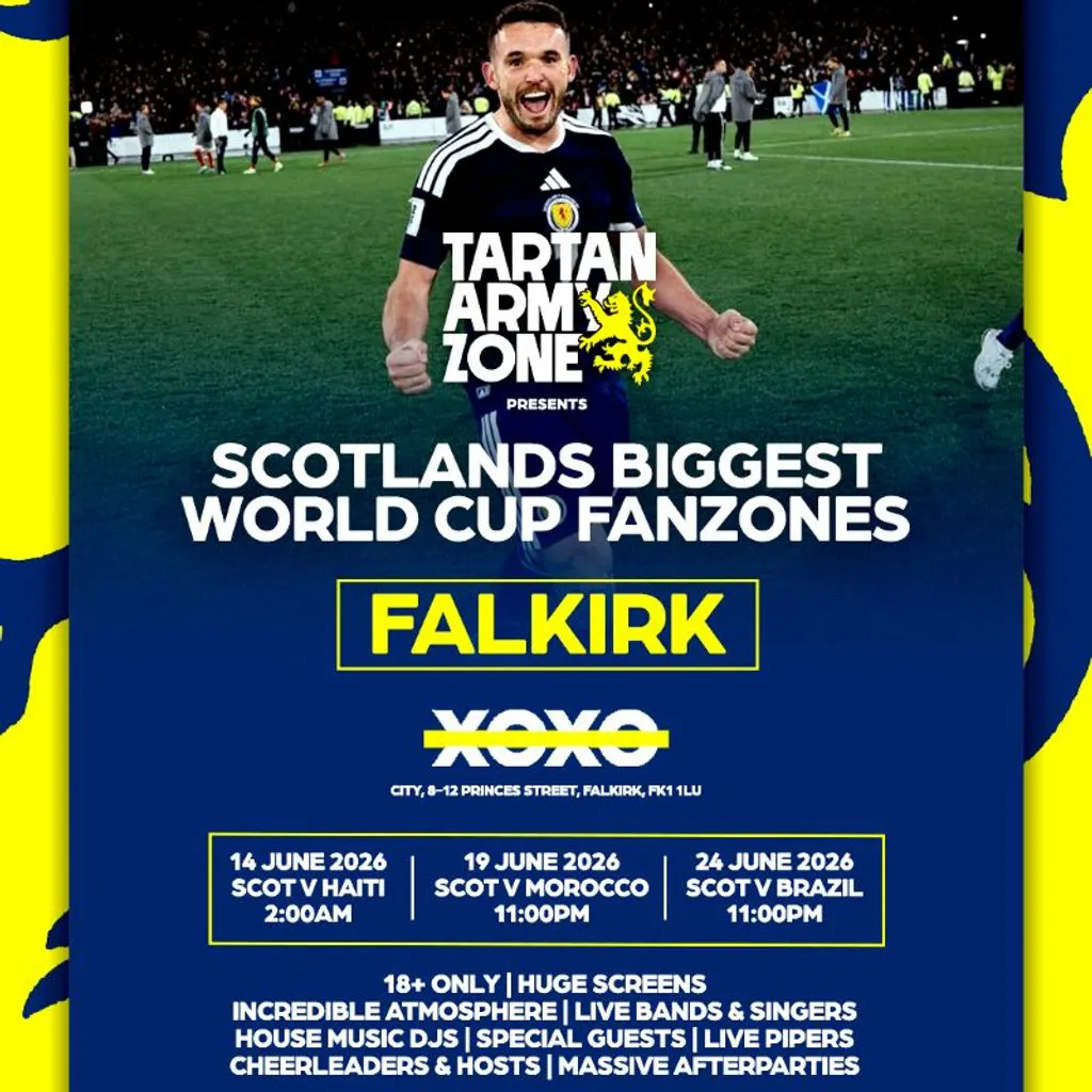 Tartan Army Zone: Scotland Vs Haiti (Falkirk) | City Night Club Falkirk ...