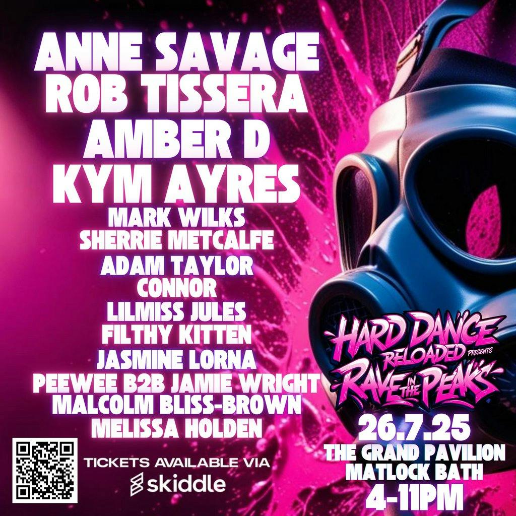 Hard Dance Reloaded presents rave in the peaks | The Grand Pavilion ...