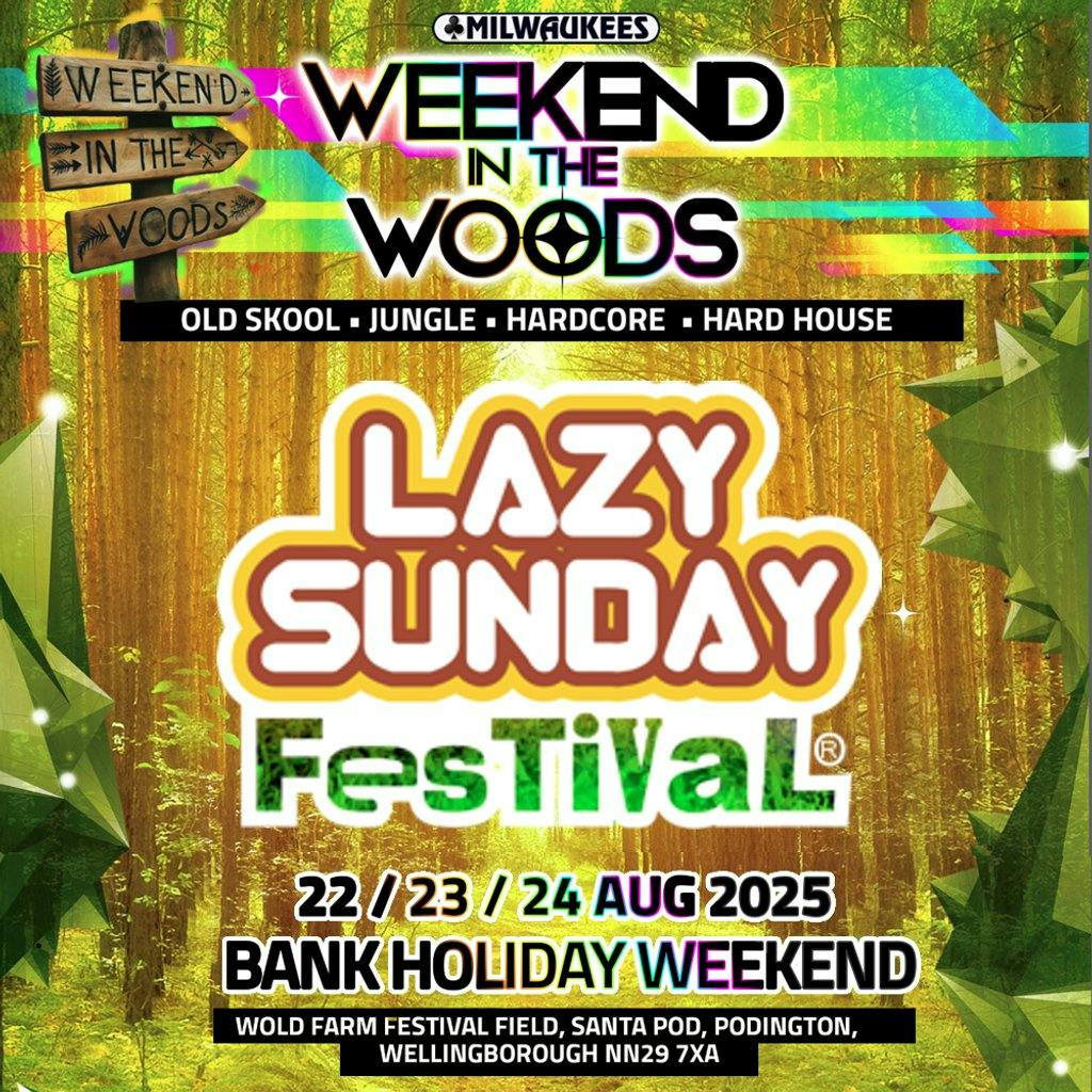 Lazy Sunday Old Skool & Jungle Festival | Wold Farm Festival Field ...