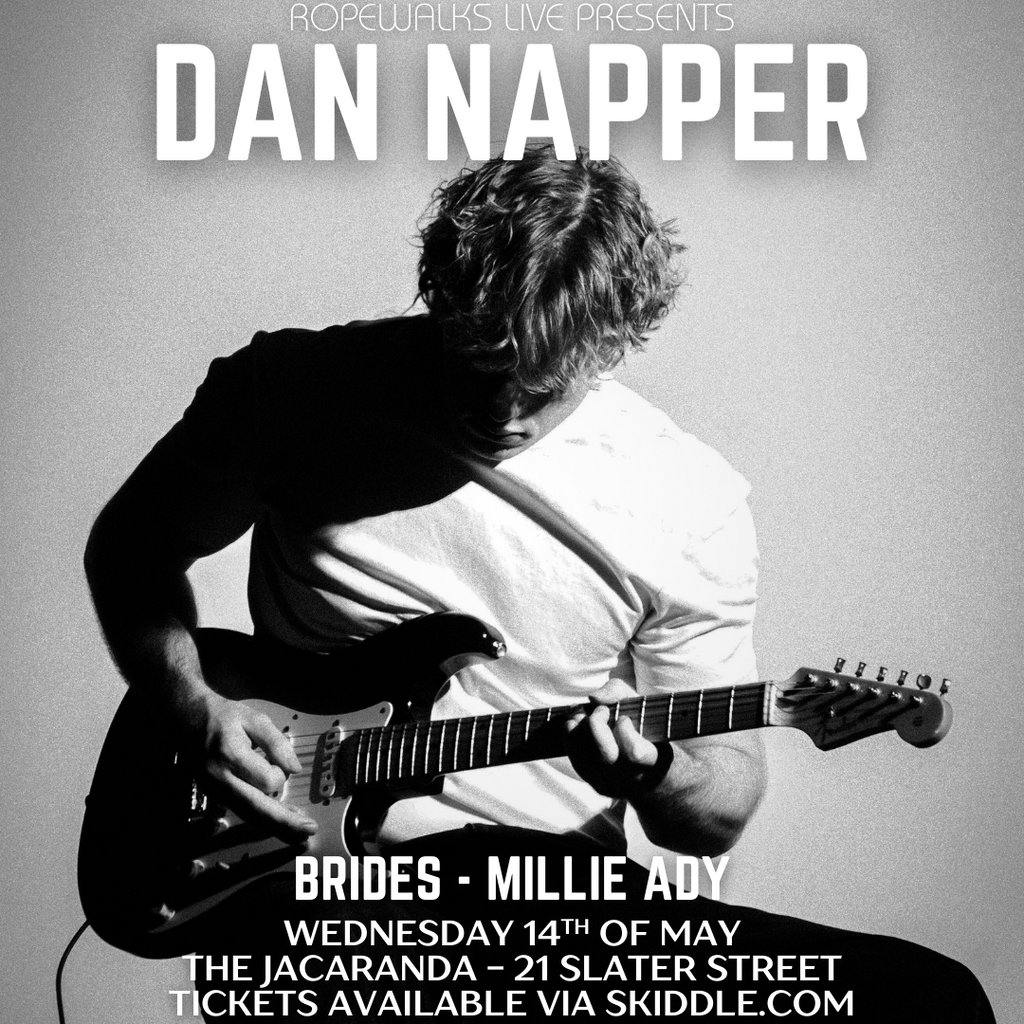 Dan Napper With Special Guests | The Jacaranda Club Liverpool Wed 14 ...