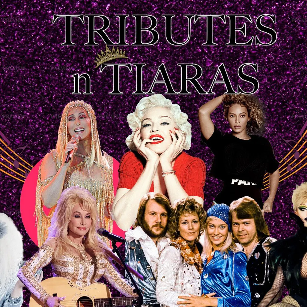 Tickets: The Benidorm Bar hosts... TRIBUTES & TIARAS | FunnyBoyz ...