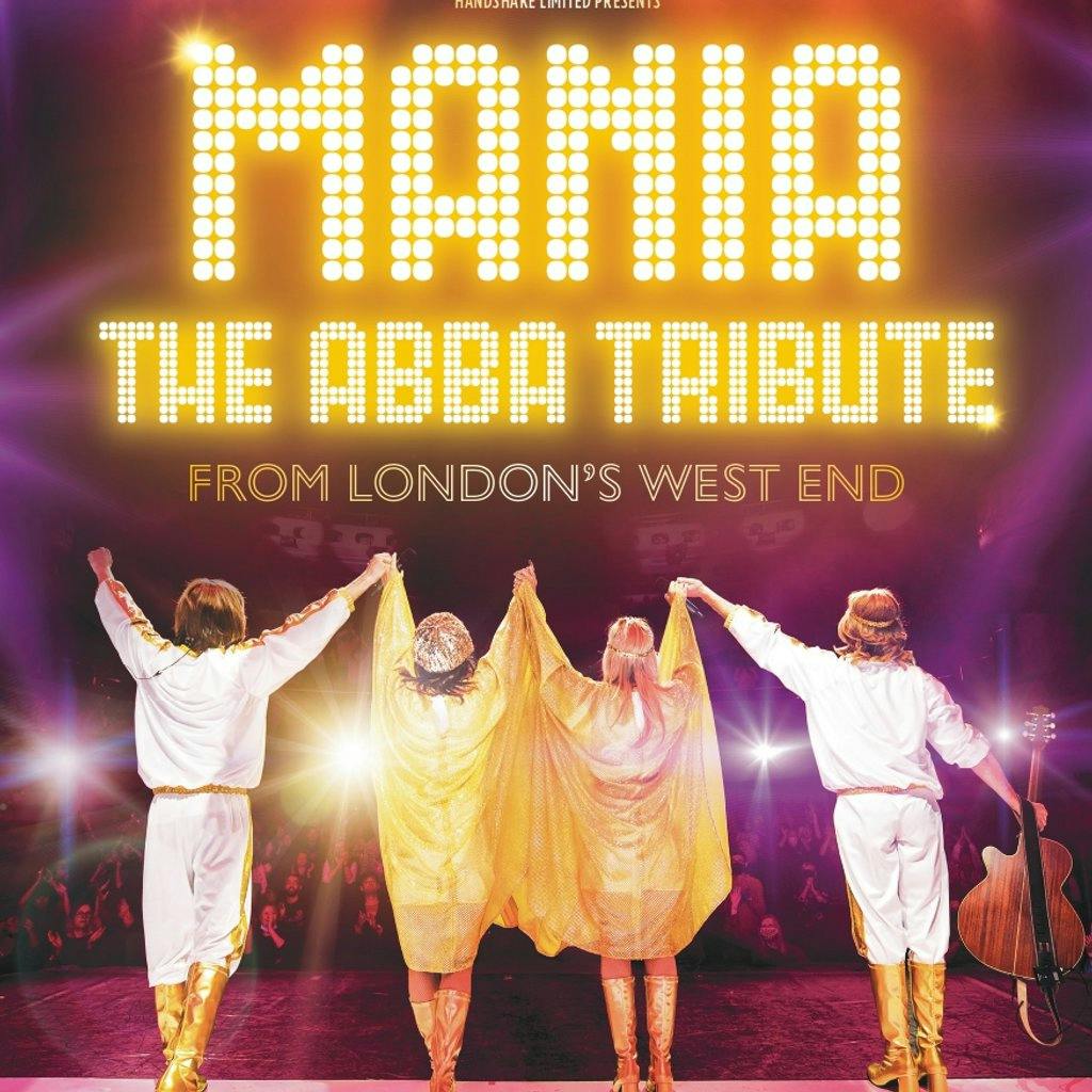 Tickets: Mania: The Abba Tribute | The Princess Alexandra Auditorium ...