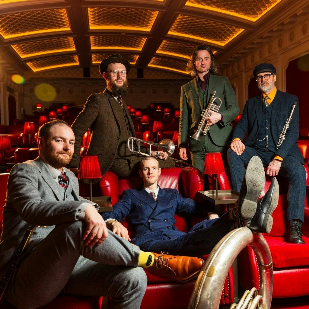 Tenement Jazz Band w. Nanna Carling, live at McNeills, Glasgow ...