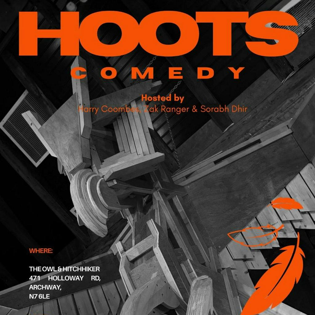 Hoots | The Owl And Hitchhiker London Wed 03 December 2025