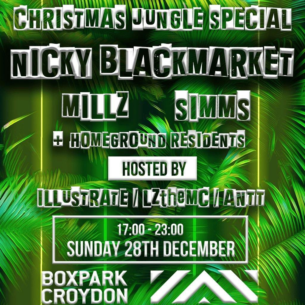 Tickets: Boxpark Jungle Rave W/ Nicky Blackmarket & More | BOXPARK ...
