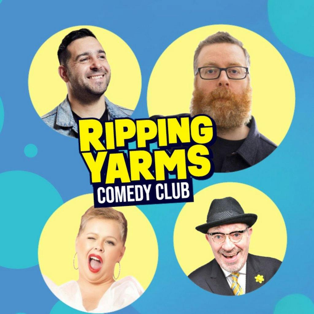 Ripping Yarms Comedy Club Frankie Boyle | The Princess Alexandra ...